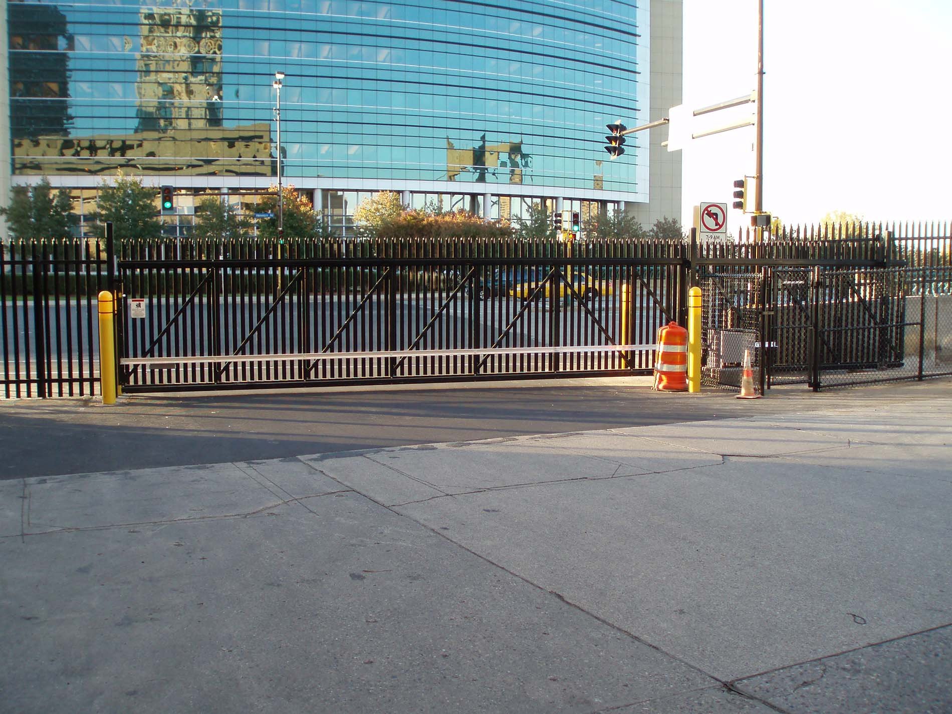 Design & Fabrication | Barnum Gate